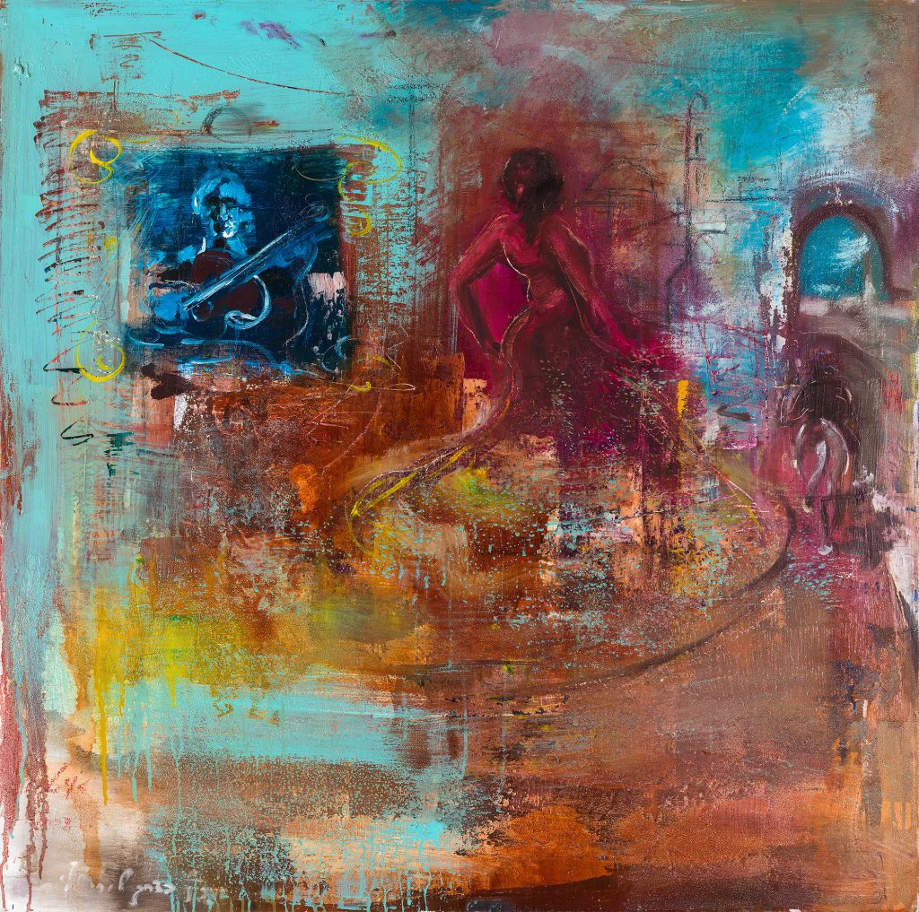 Flamenco Haze - Art Time Gallery