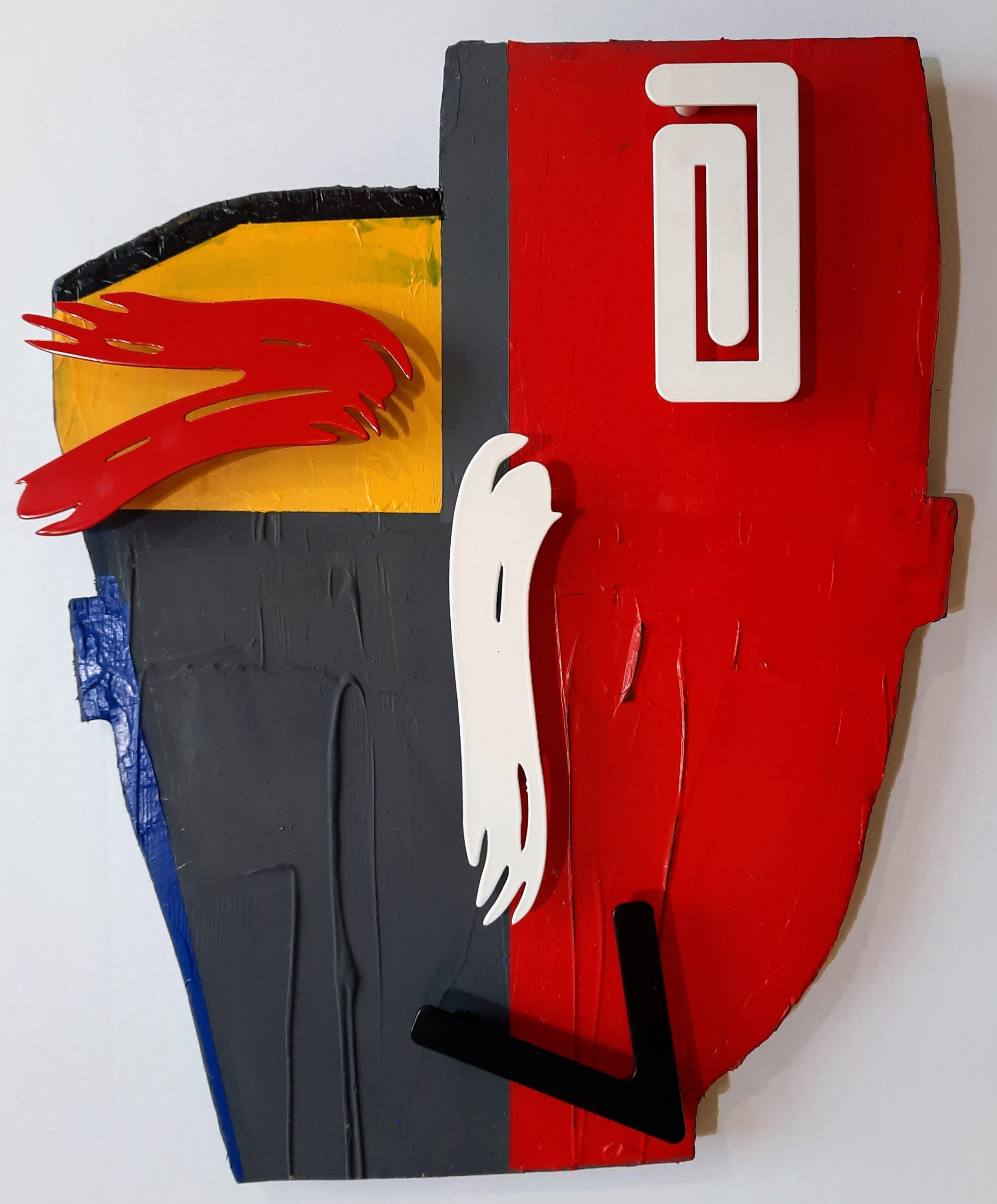 Totem Happy Face * - Art Time Gallery