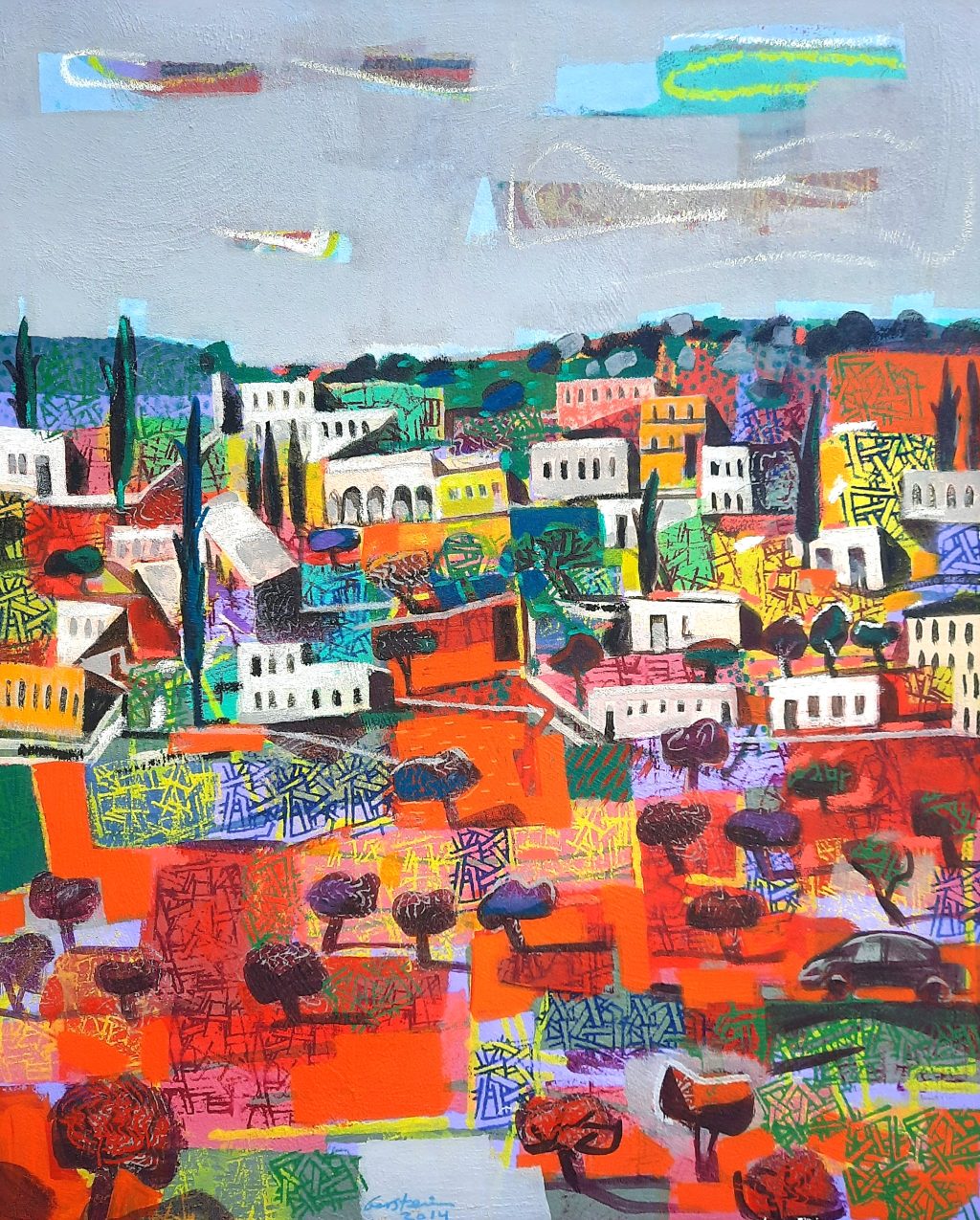 Jerusalem - Yemin Moshe - Art Time Gallery