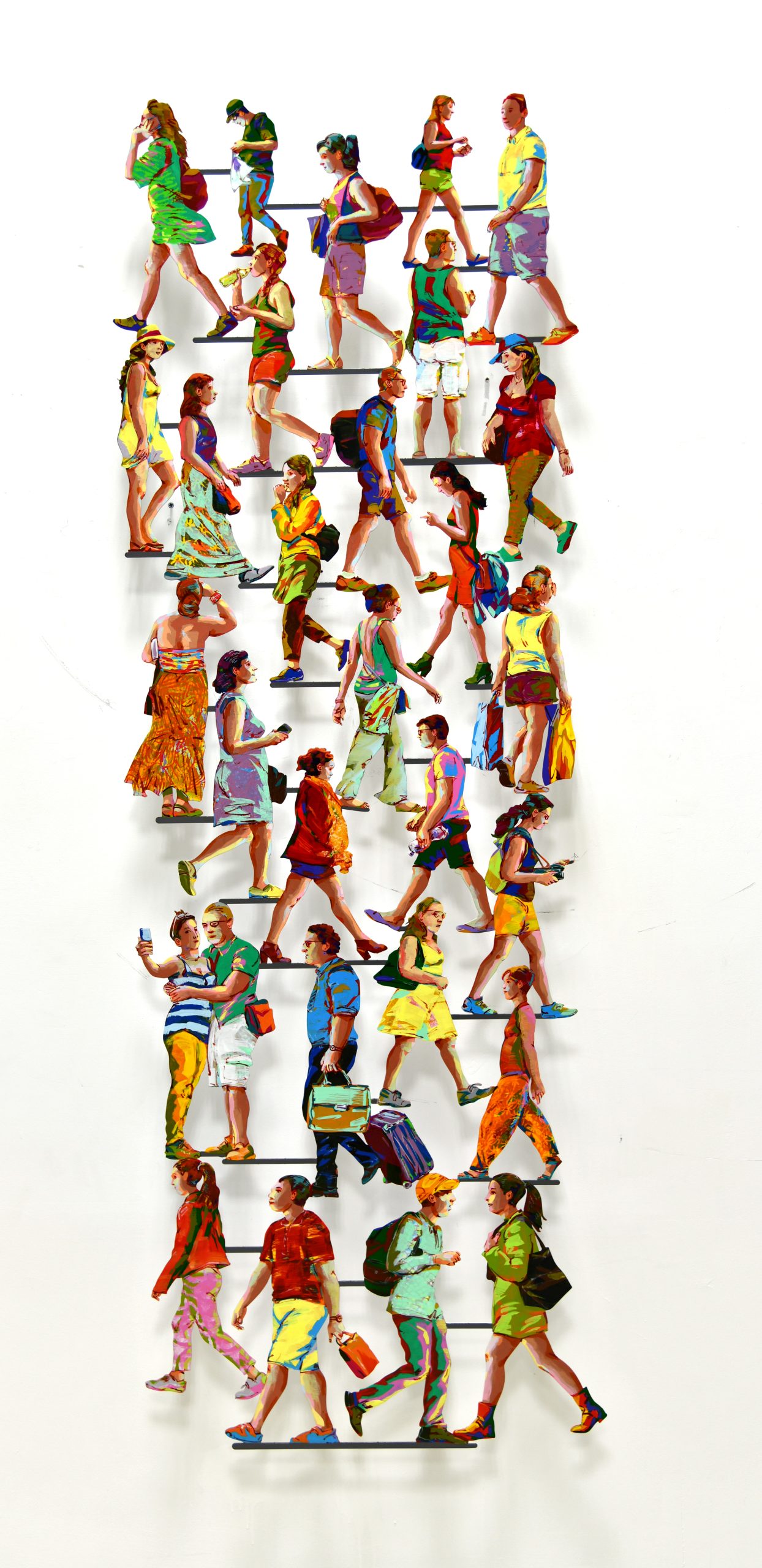 TLV street view #5452 - Art Time Gallery