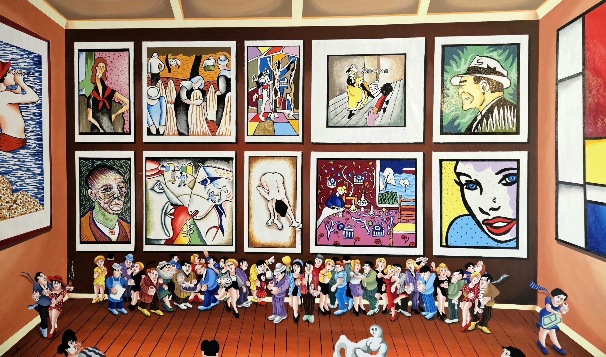 Opening Day Gallery # 5556 - Art Time Gallery