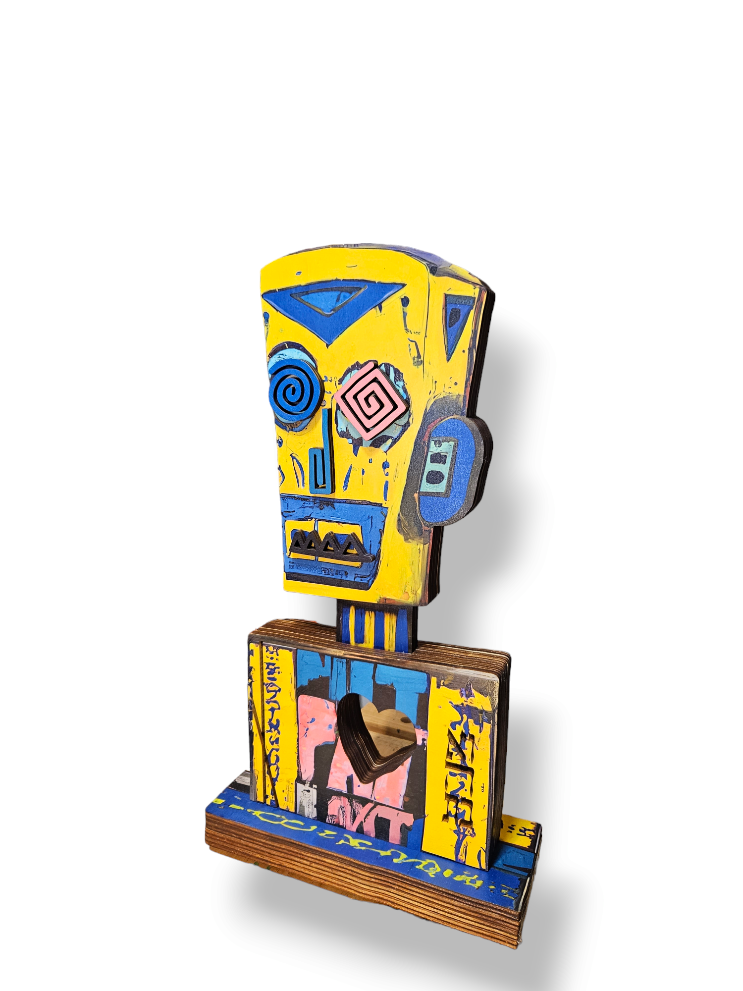 "Funky Robot" 3D Double sided - Art Time Gallery